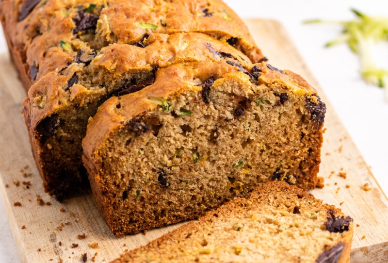 Chocolate Chunk Zucchini Bread - Recipe Girl®