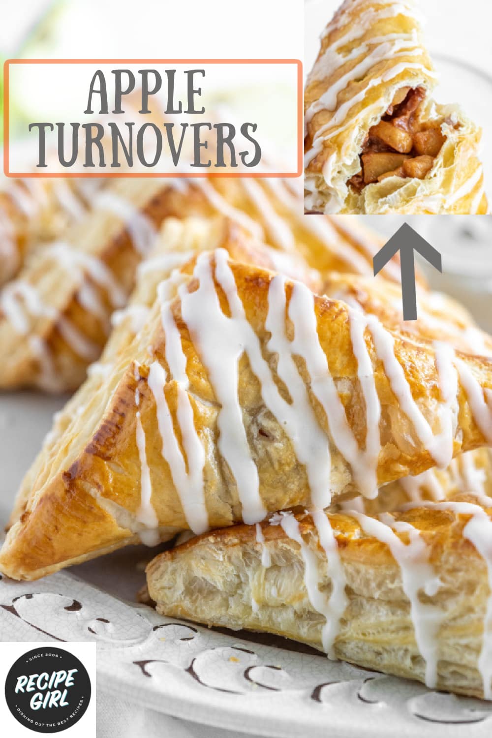 Easy Apple Turnovers - Recipe Girl®
