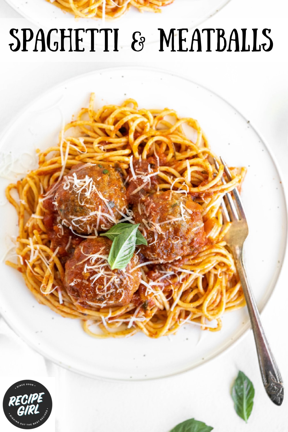 Spaghetti and Meatballs - Recipe Girl®