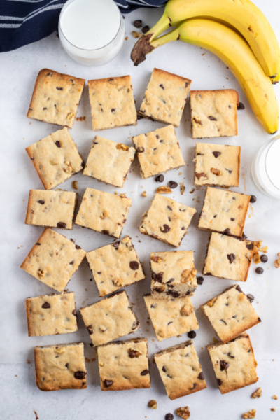 Chunky Monkey Bars - Recipe Girl®