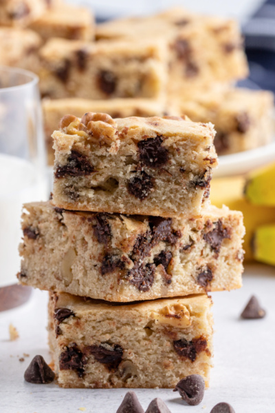 Chunky Monkey Bars - Recipe Girl®