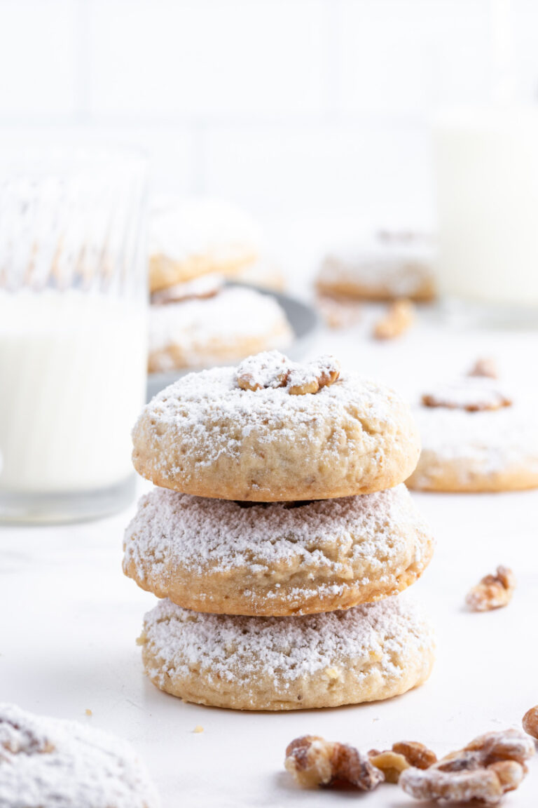 Walnut Meltaways - Recipe Girl®