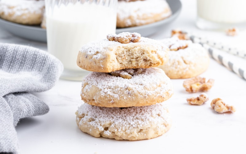 Walnut Meltaways - Recipe Girl®