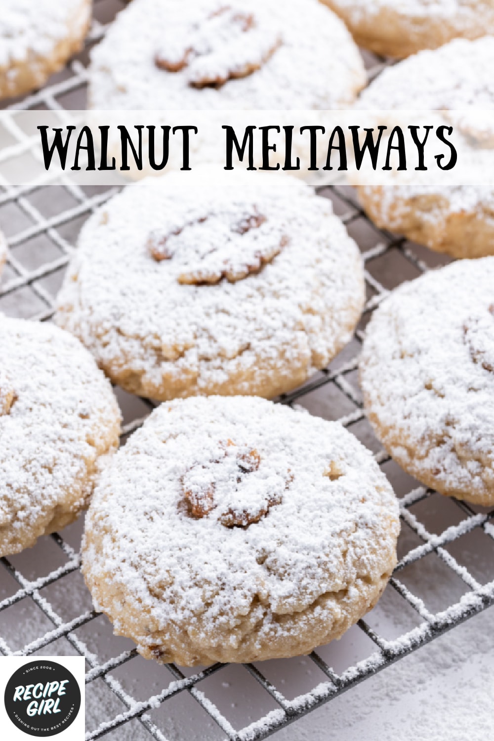 Walnut Meltaways - Recipe Girl®
