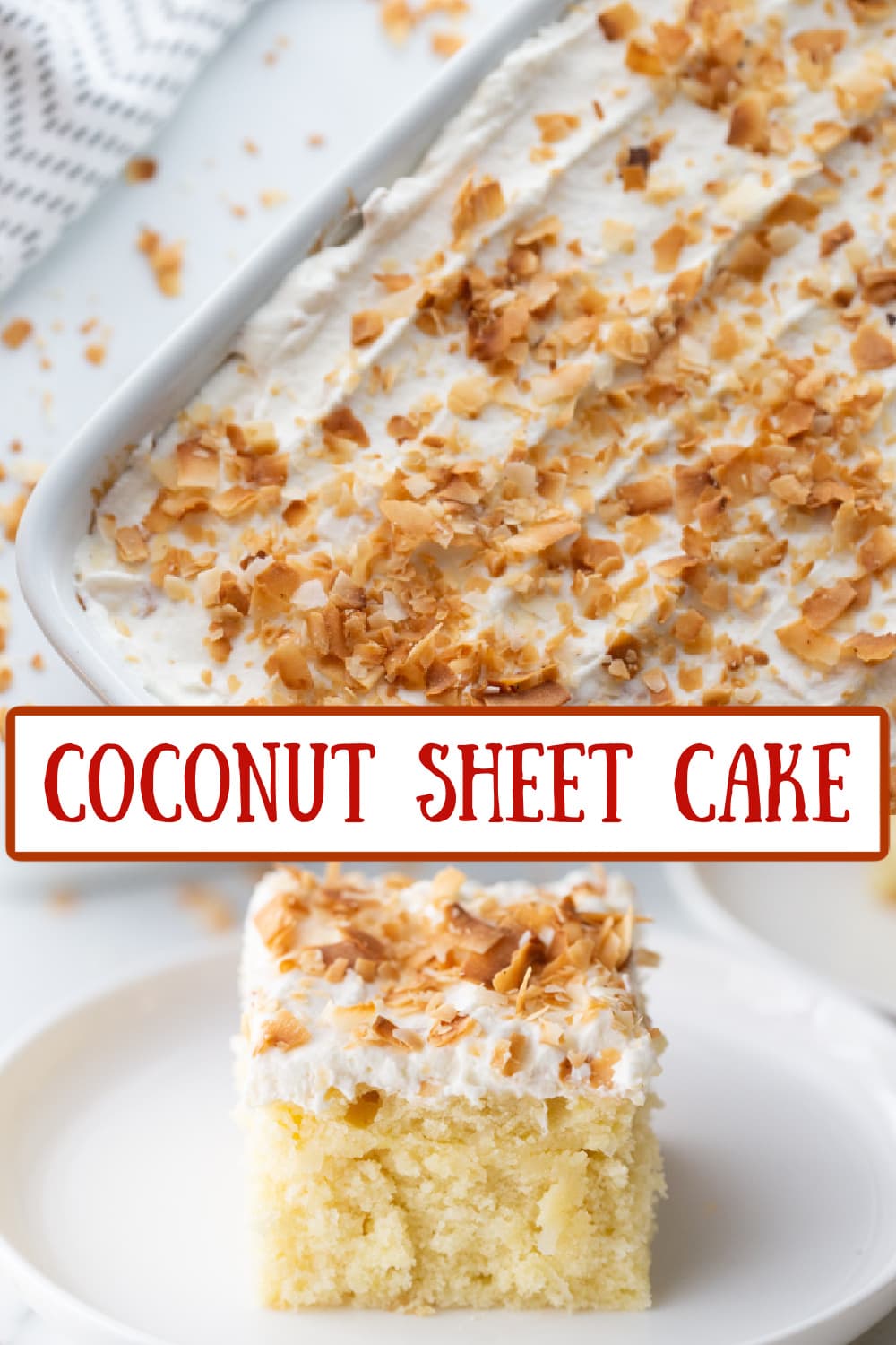 Coconut Sheet Cake - Recipe Girl®