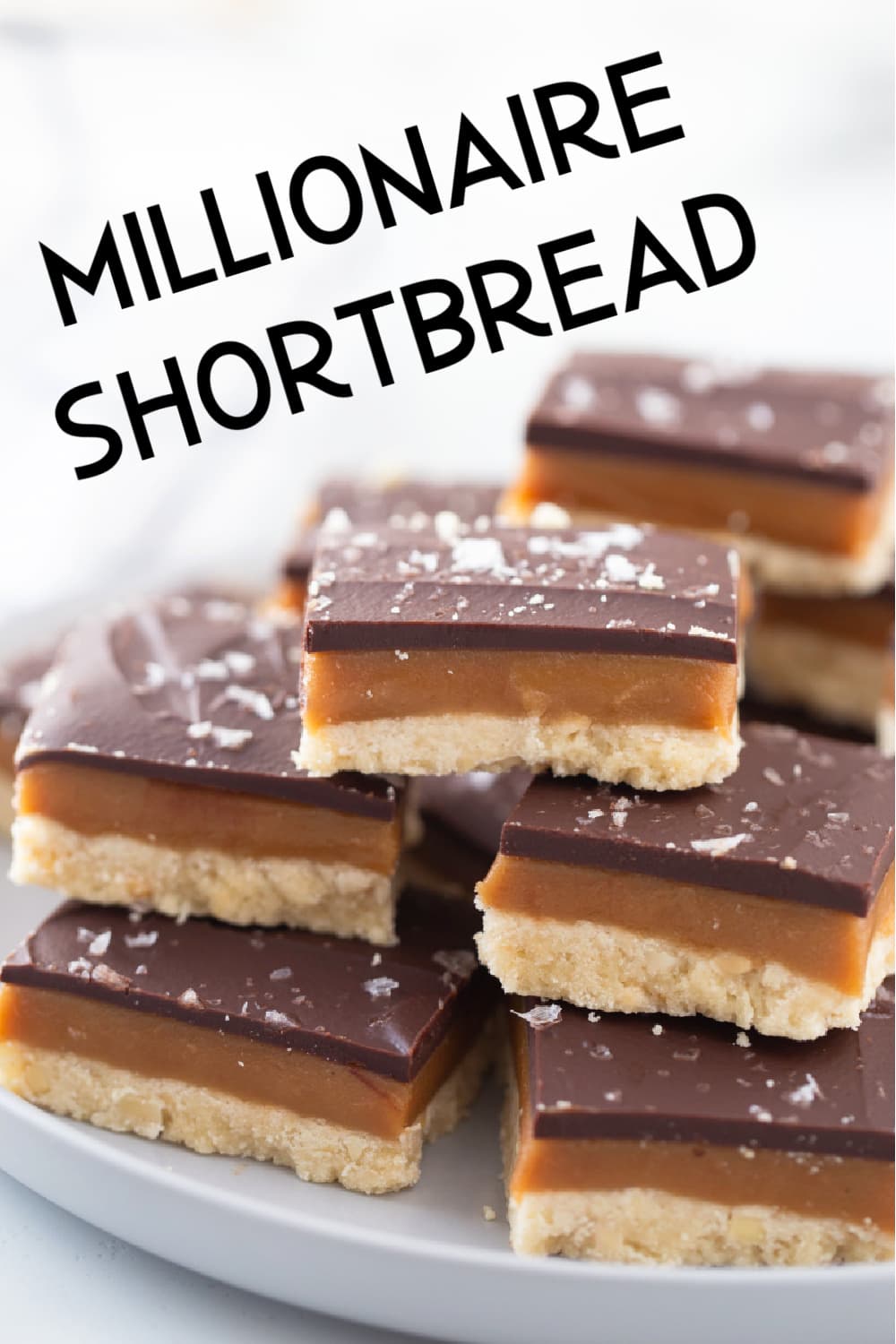 Millionaire Shortbread - Recipe Girl®