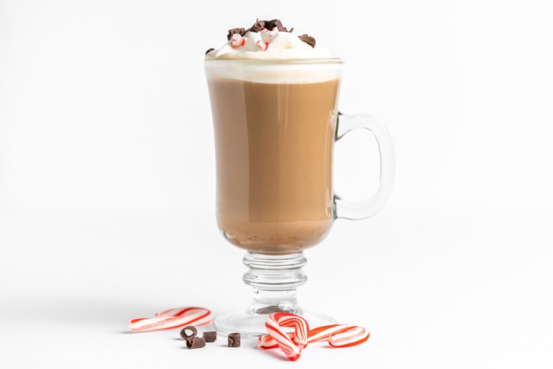 Peppermint Latte - Recipe Girl®