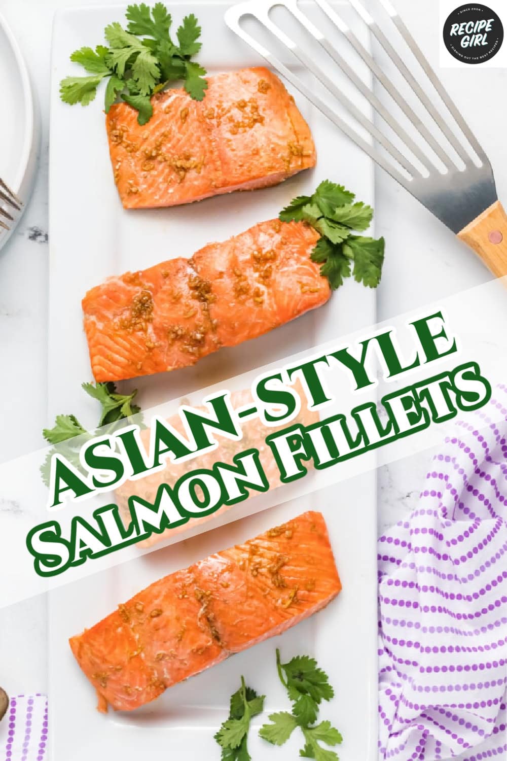 Asian Salmon Fillets - Recipe Girl