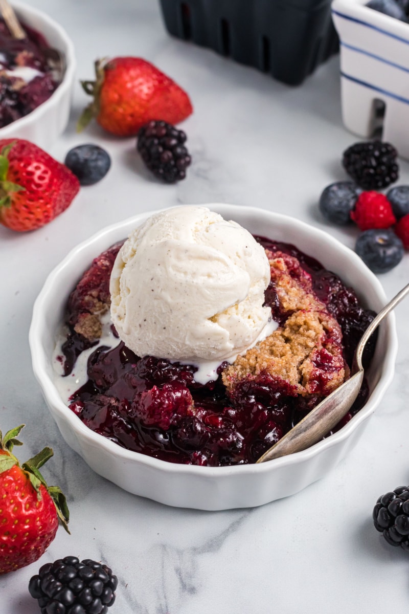 Berry Crumble - Recipe Girl®