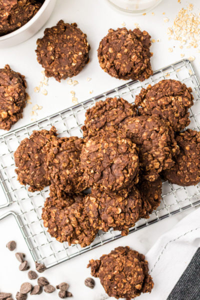 No Bake Chocolate Peanut Butter Cookies - Recipe Girl®