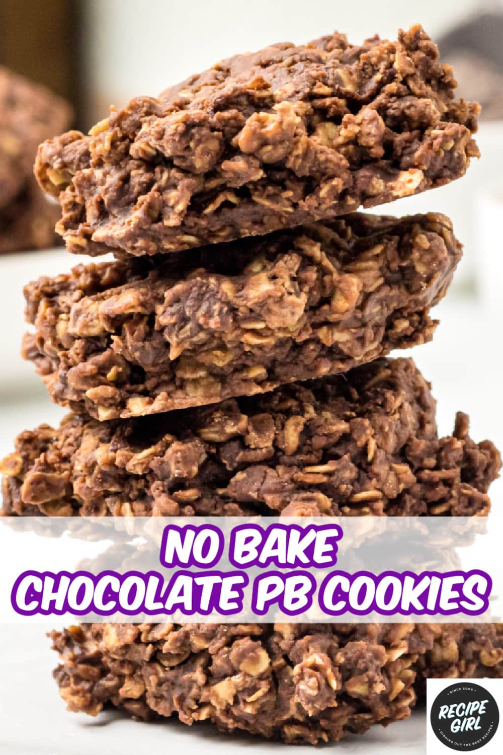 No Bake Chocolate Peanut Butter Cookies - Recipe Girl®