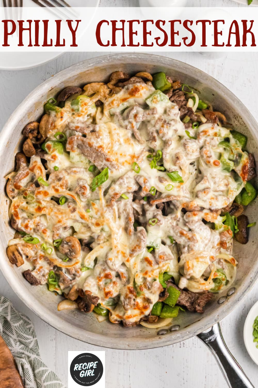 Philly Cheesesteak Bowls - Recipe Girl®
