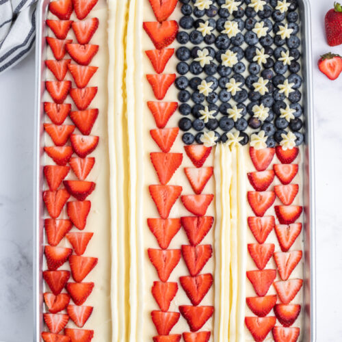 Flag Cake - Recipe Girl®