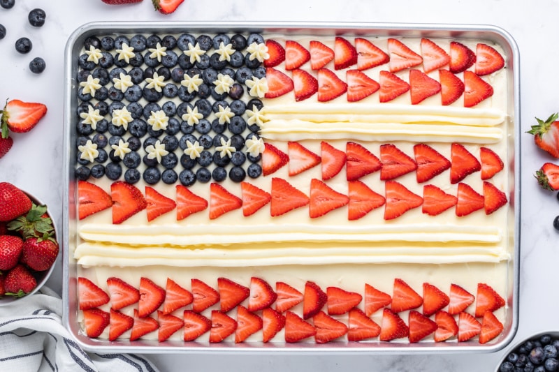 Flag Cake - Recipe Girl®