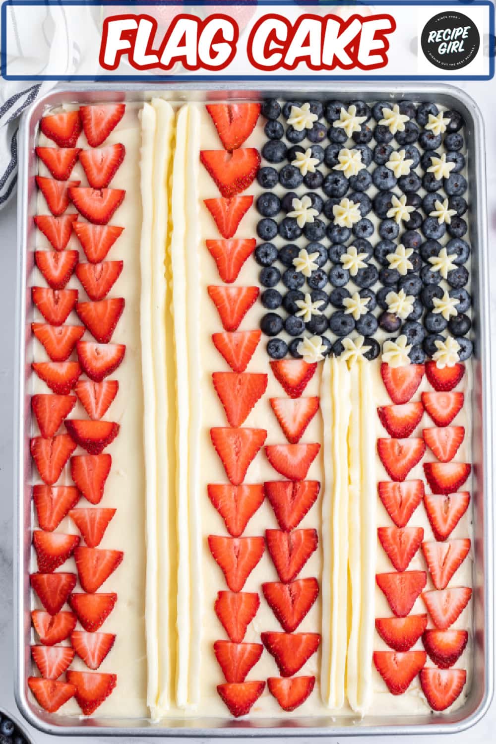 Flag Cake - Recipe Girl®