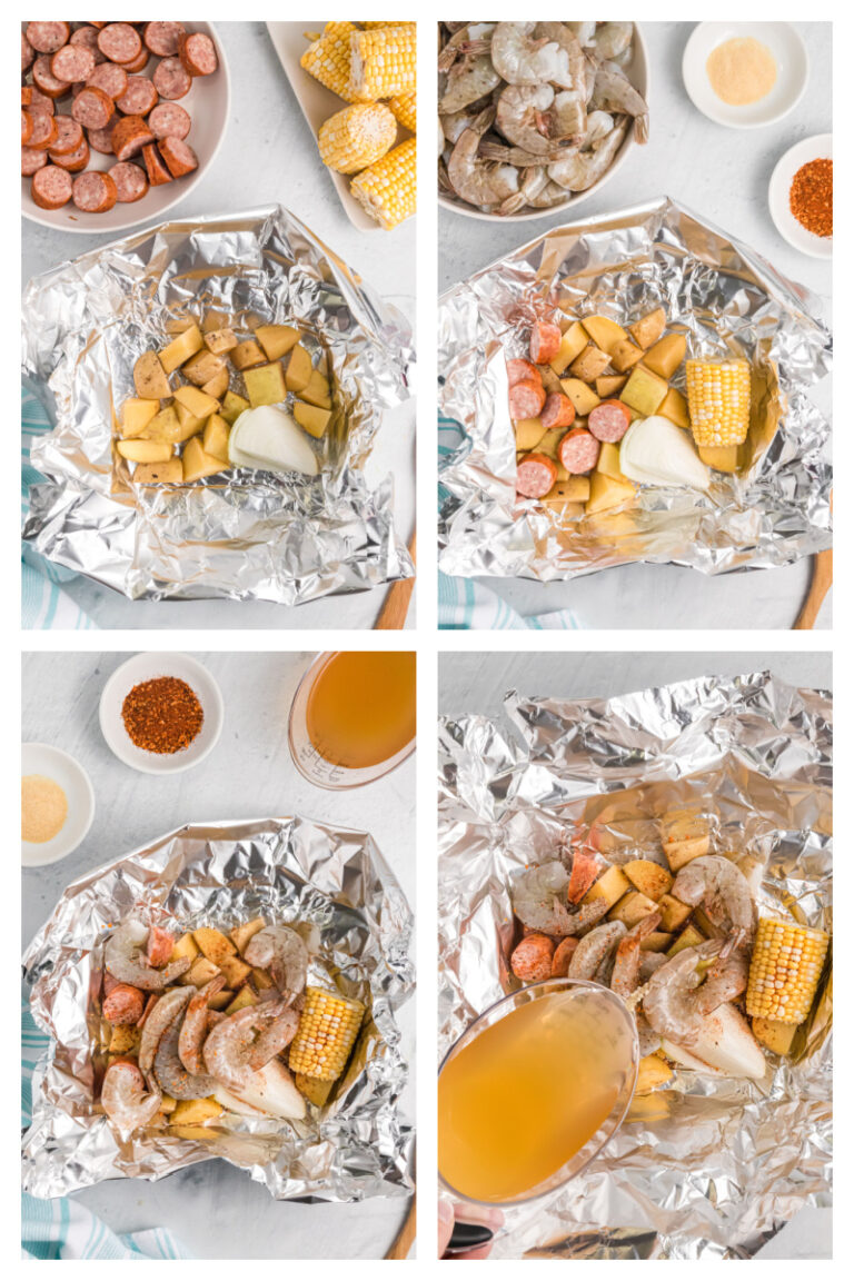 Grilled Shrimp Packets - Recipe Girl®