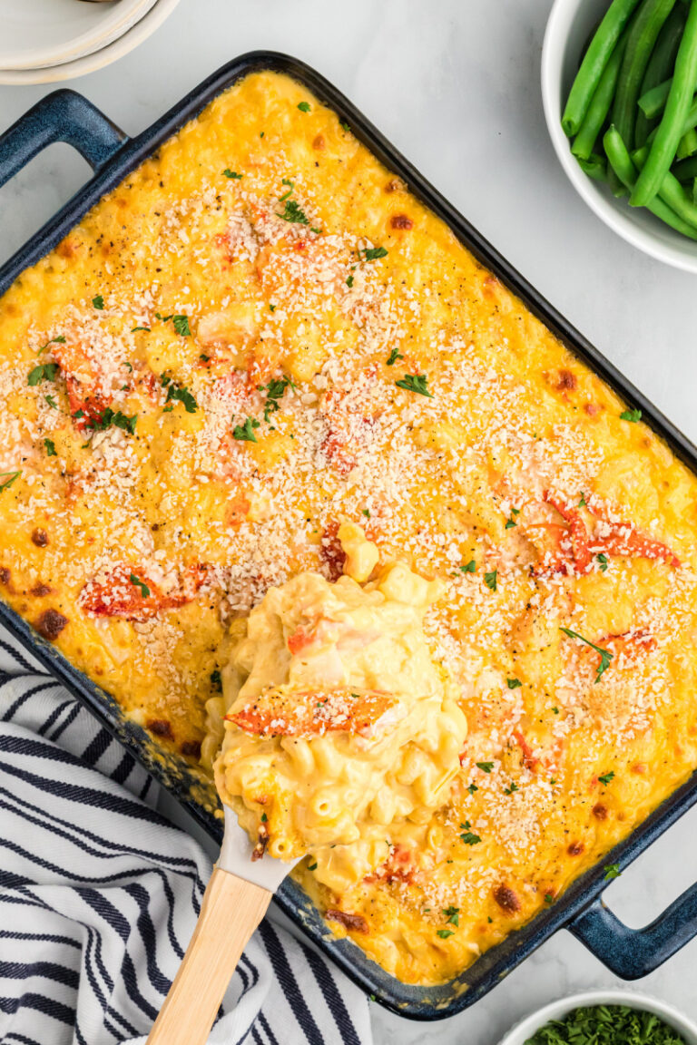 Lobster Macaroni and Cheese - Recipe Girl®