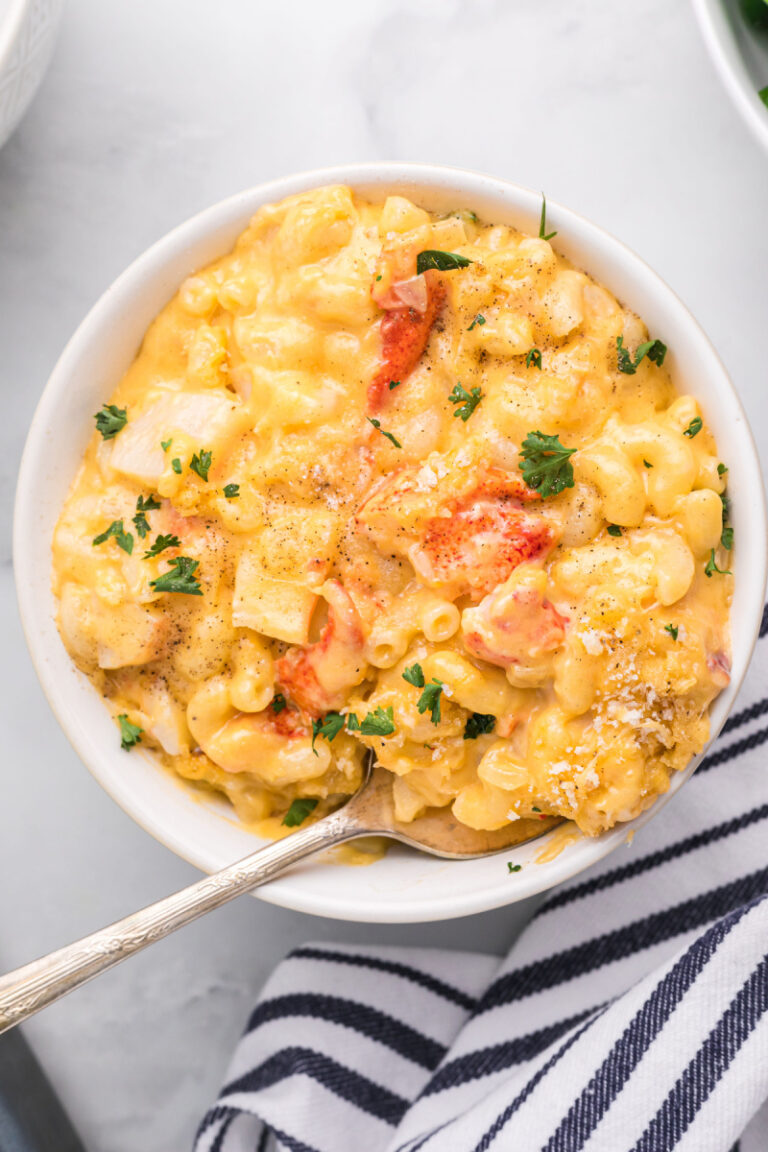 Lobster Macaroni and Cheese - Recipe Girl®