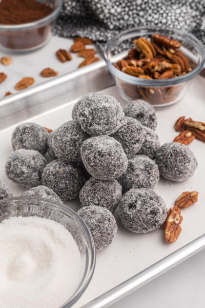 Bourbon Balls - Recipe Girl®