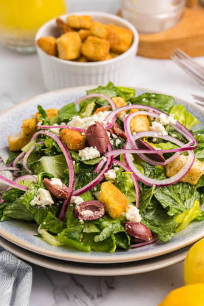 Greek Caesar Salad - Recipe Girl®