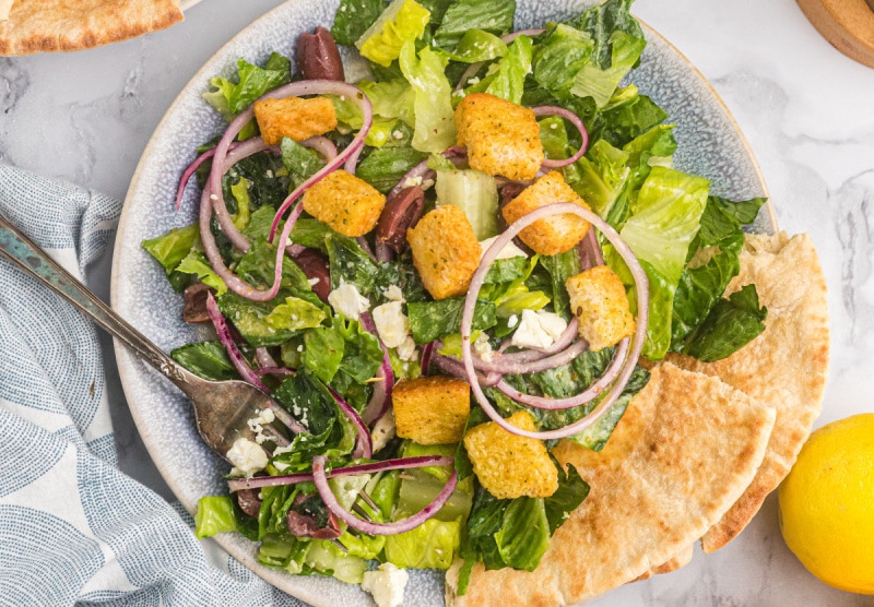 Greek Caesar Salad - Recipe Girl®