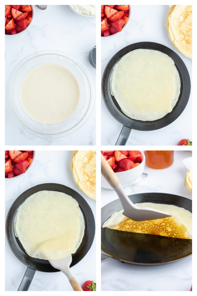 Strawberry Cream Cheese Crepes - Recipe Girl®