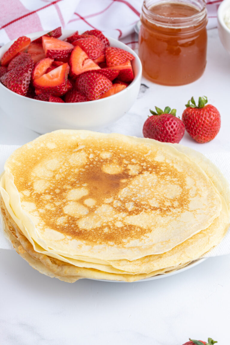 Strawberry Cream Cheese Crepes - Recipe Girl®