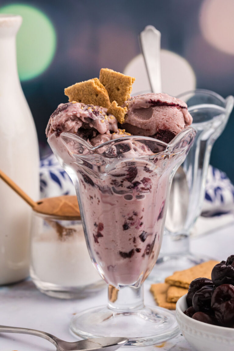 Cherry Cheesecake Ice Cream - Recipe Girl®
