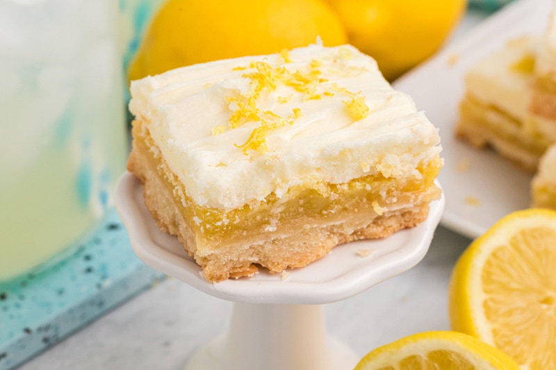 Frosted Lemon Bars - Recipe Girl®