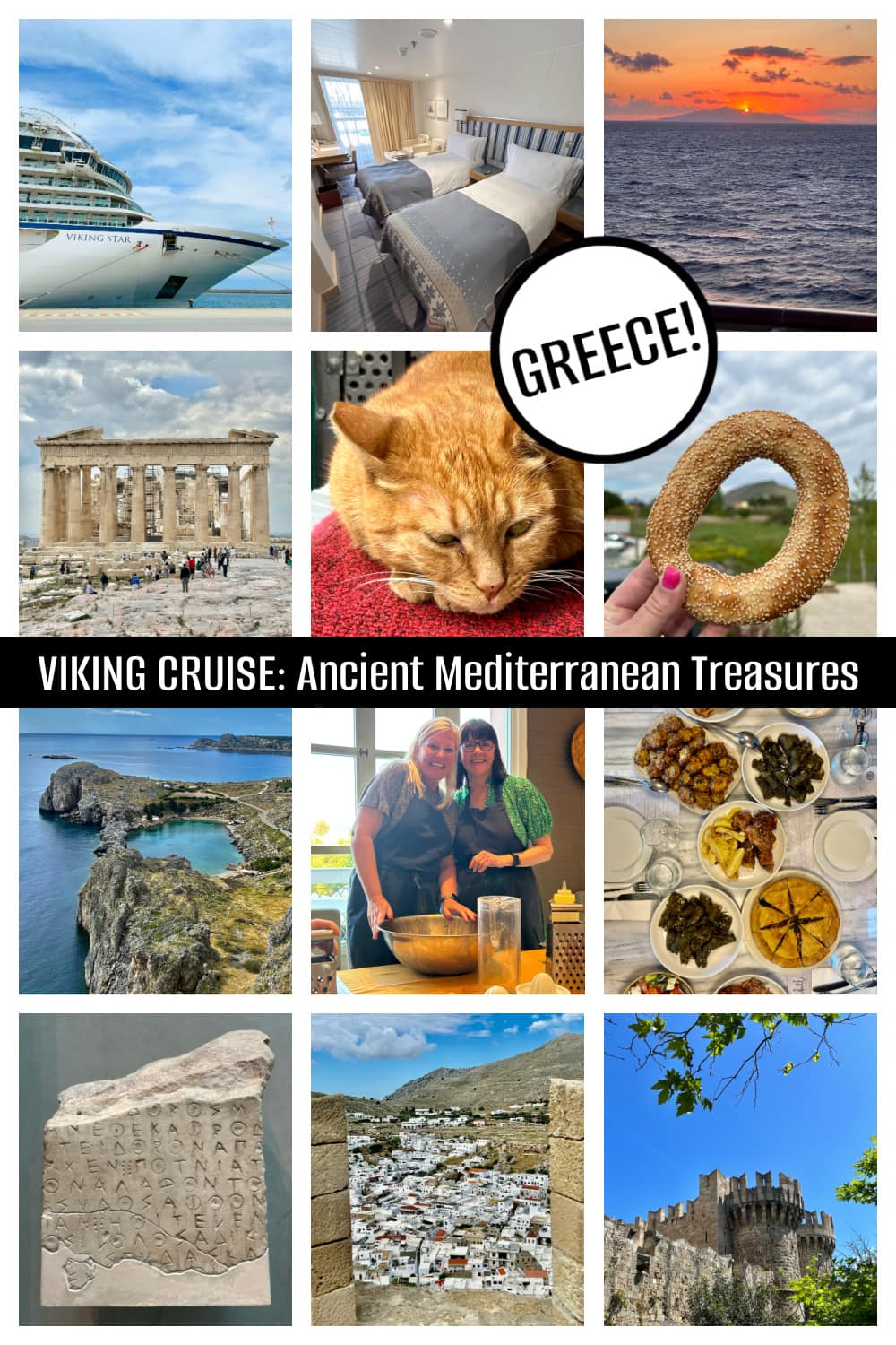 Viking Cruises Ancient Mediterranean Treasures: Greece - Recipe Girl®