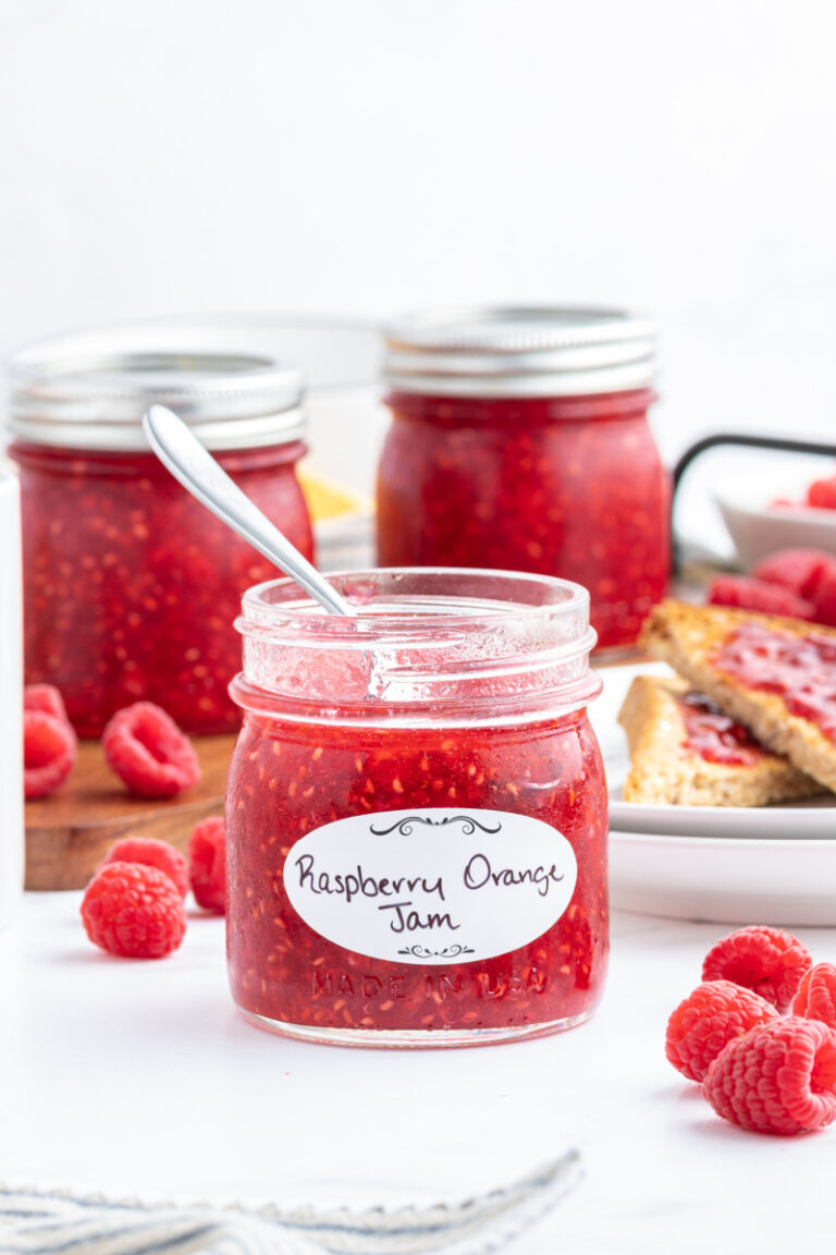 Raspberry Orange Freezer Jam - Recipe Girl®