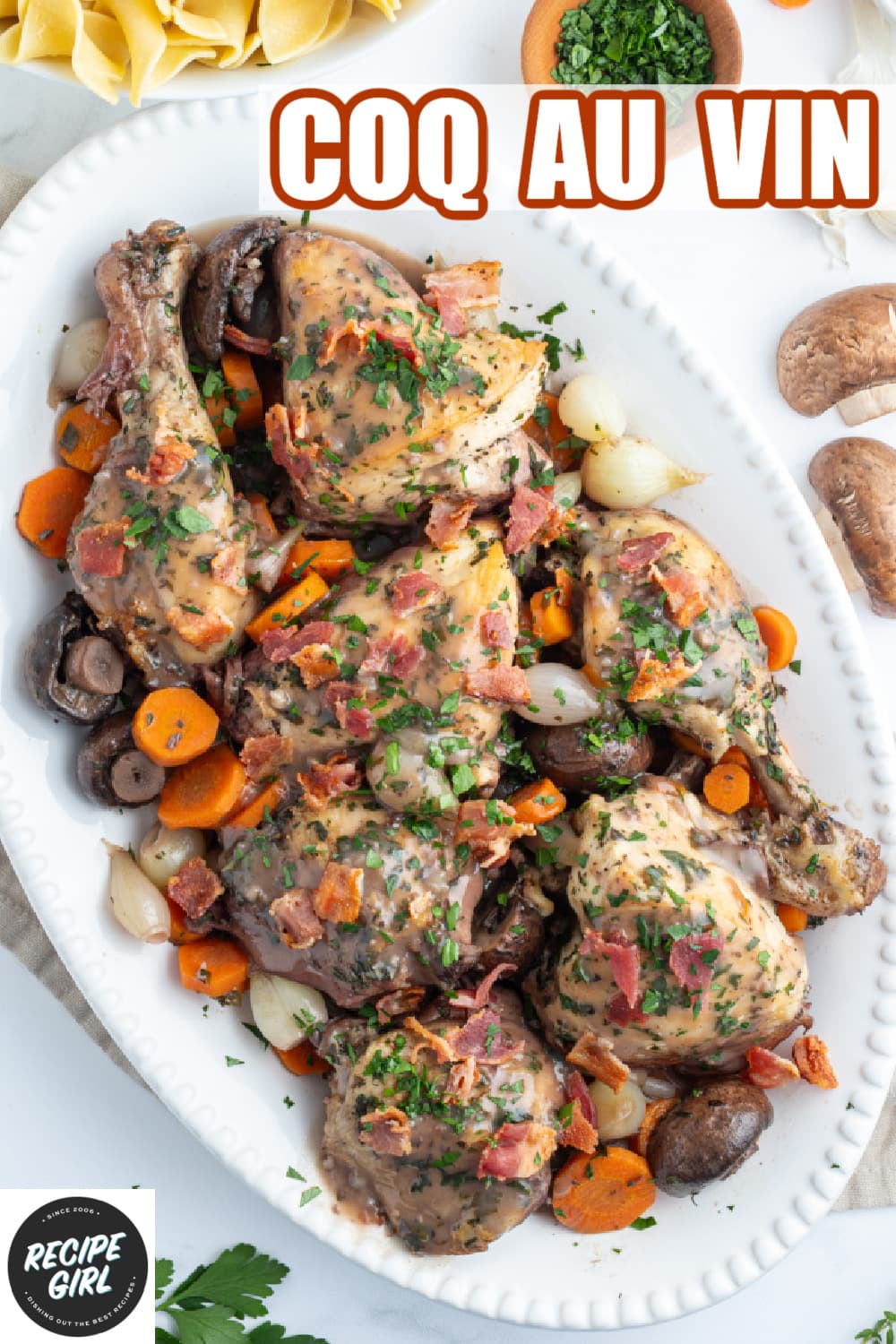 Coq au Vin - Recipe Girl®