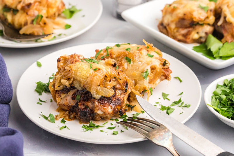 French Onion Sheet Pan Chicken - Recipe Girl®
