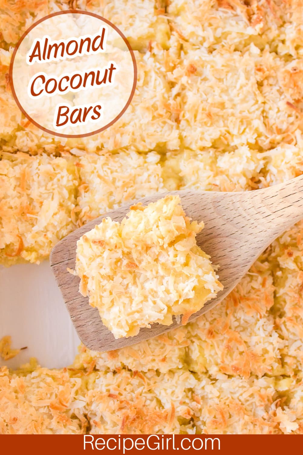Almond Coconut Bars - Recipe Girl®