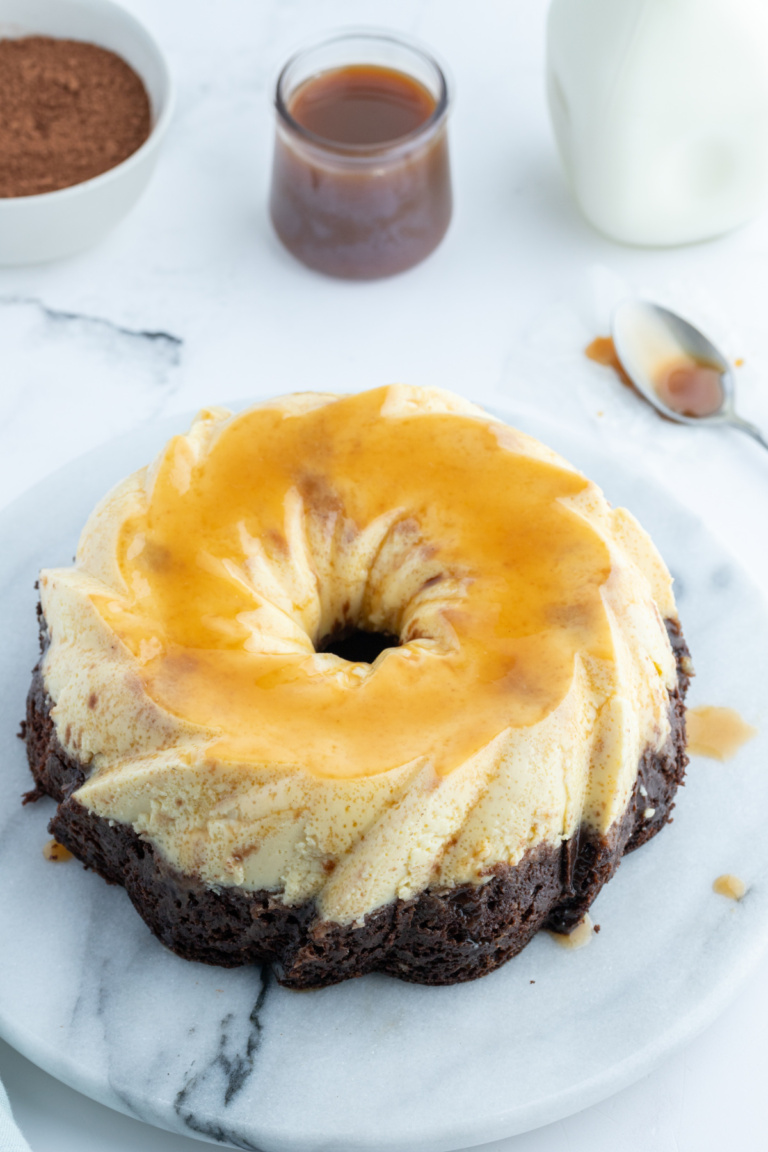 Chocoflan - Recipe Girl®