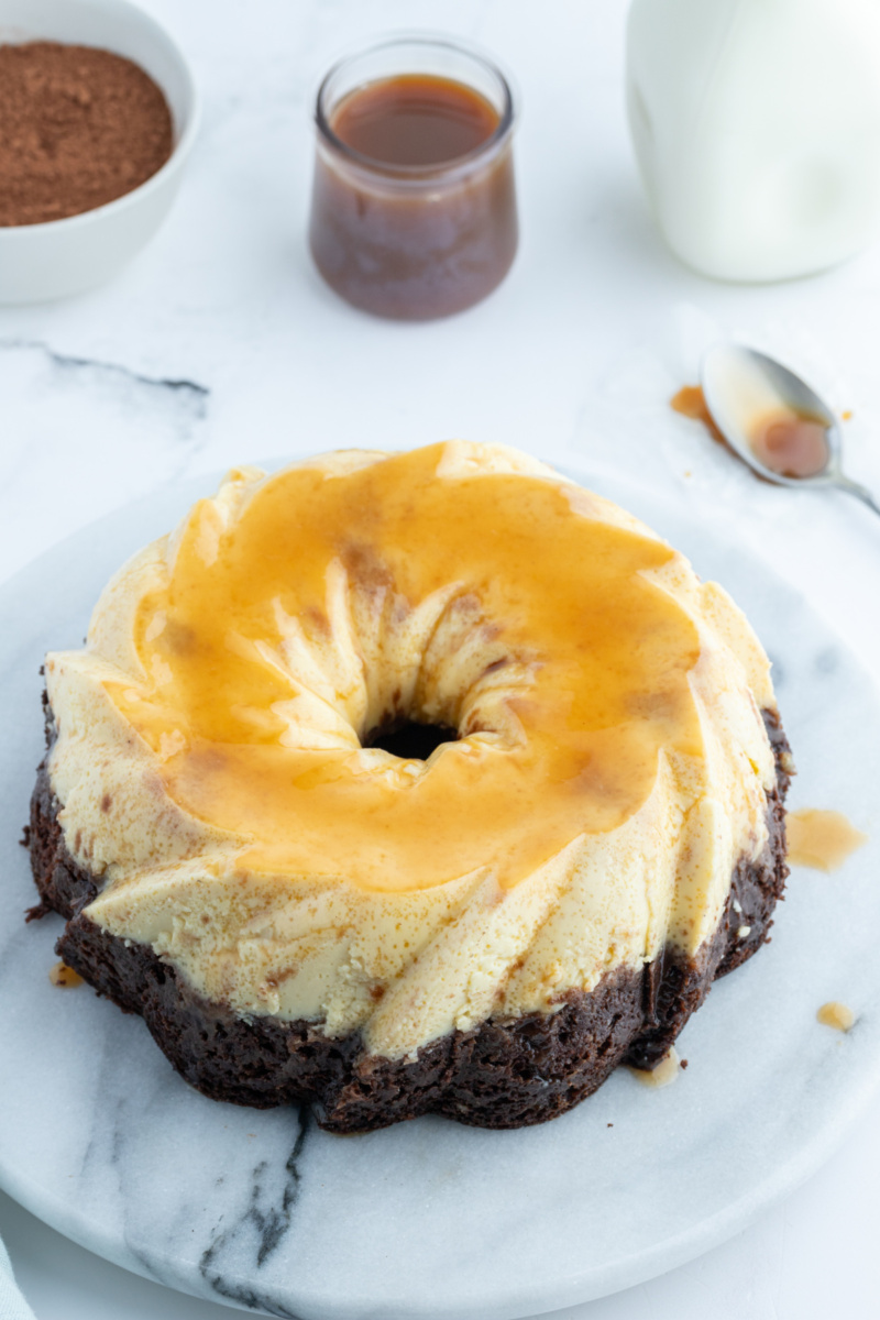 Chocoflan - Recipe Girl®