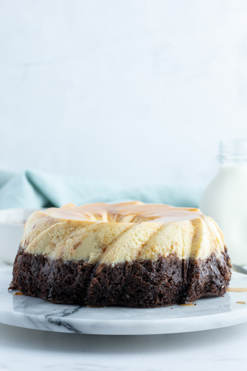 Chocoflan - Recipe Girl®