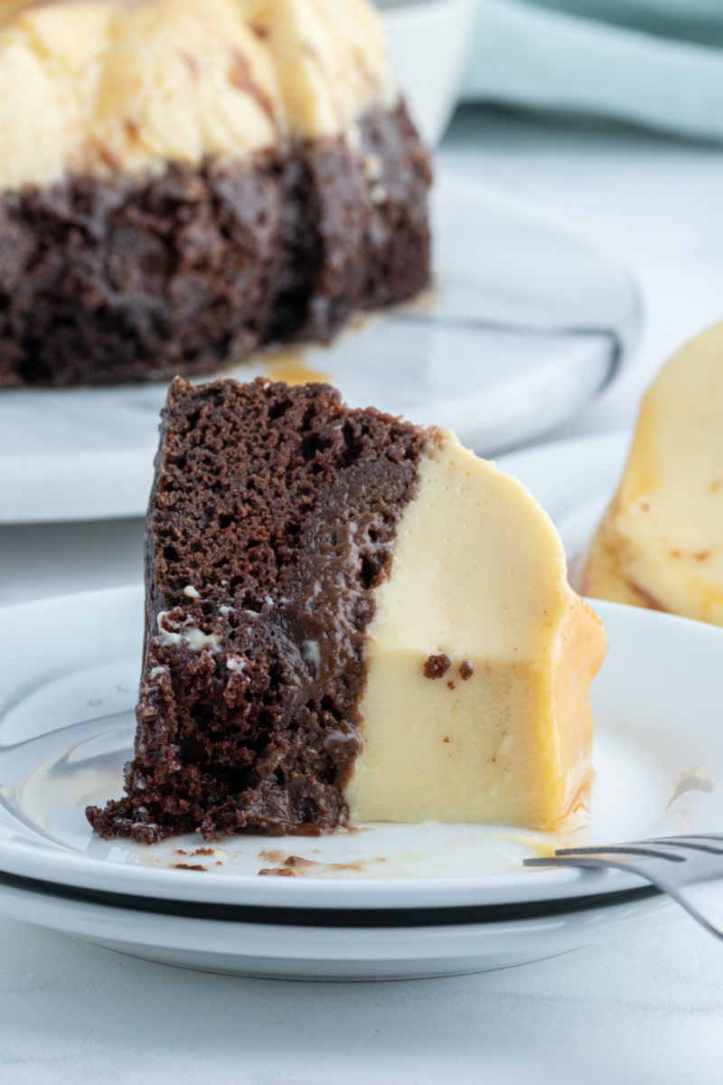 Chocoflan - Recipe Girl®