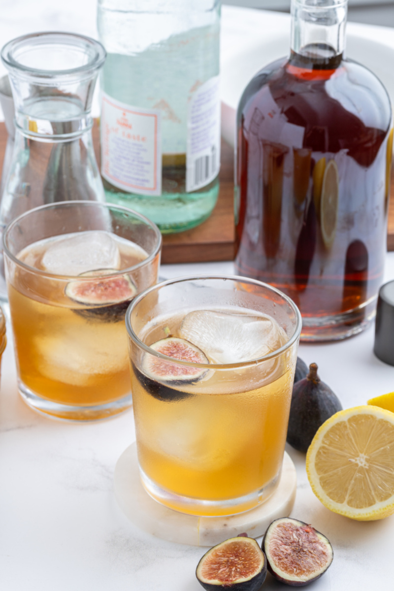 Fig Old Fashioned - Recipe Girl®