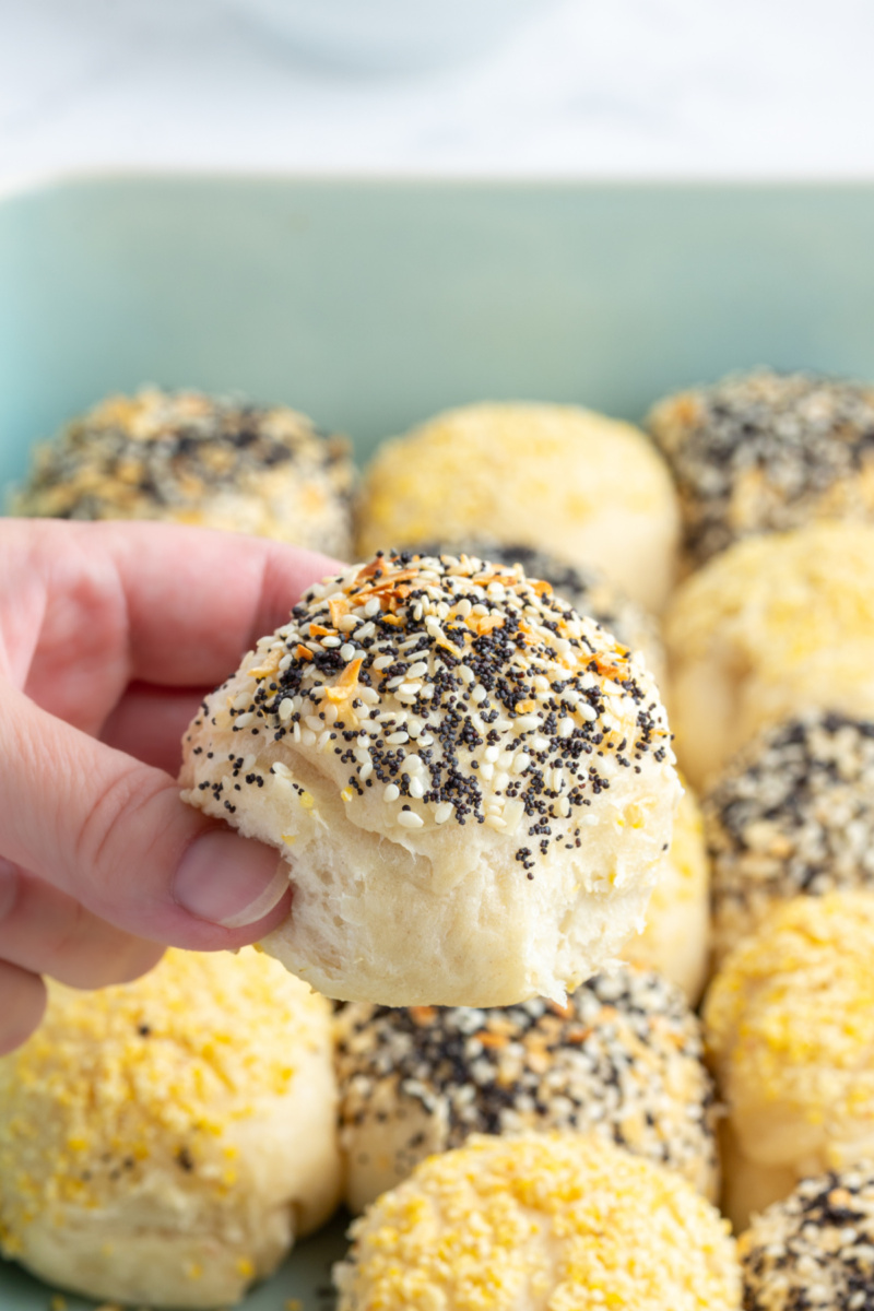 Checkerboard Dinner Rolls - Recipe Girl®