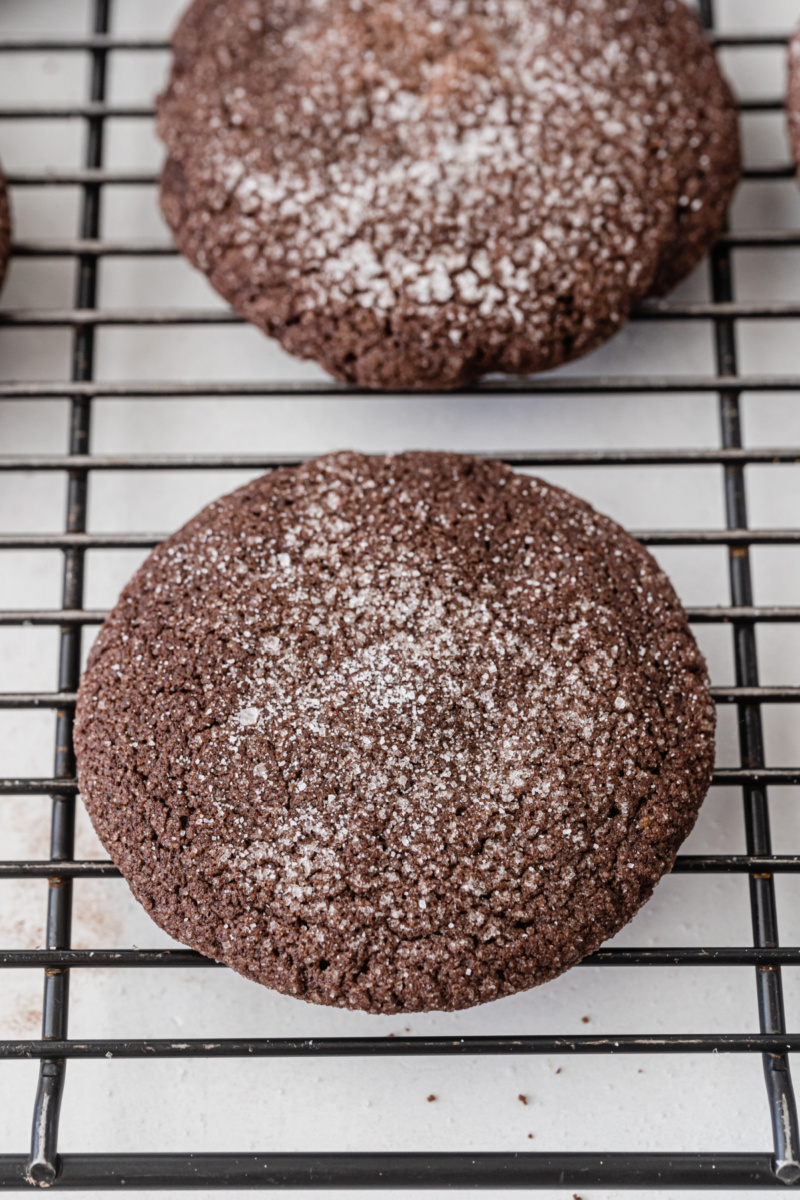 Chocolate Sugar Cookies - Recipe Girl®
