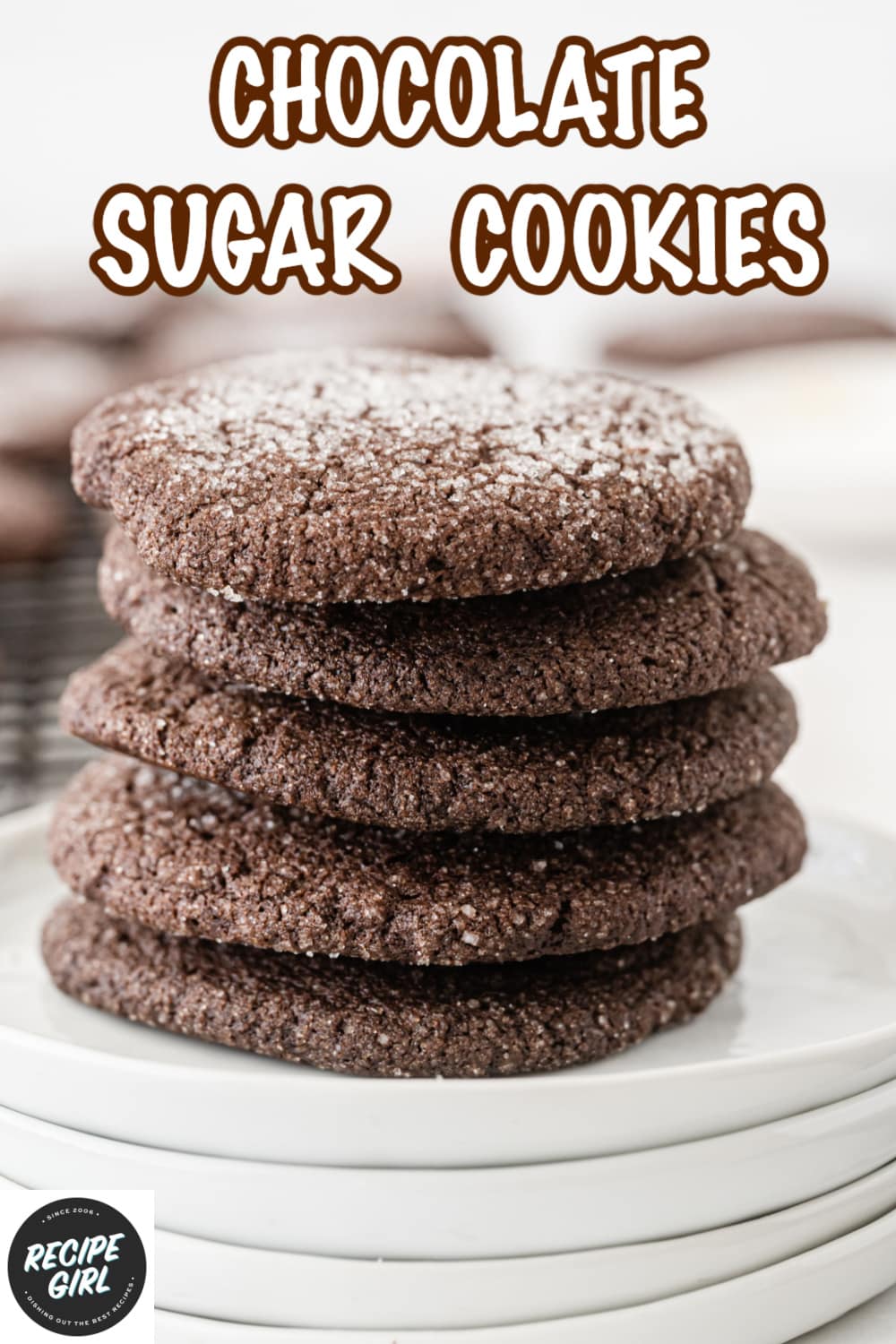 Chocolate Sugar Cookies - Recipe Girl®