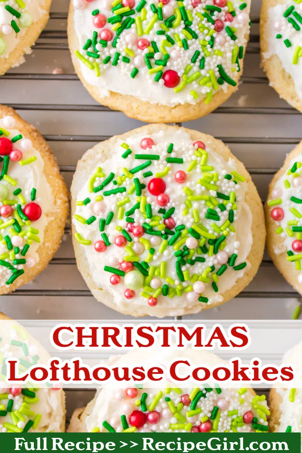 Christmas Lofthouse Cookies - Recipe Girl®