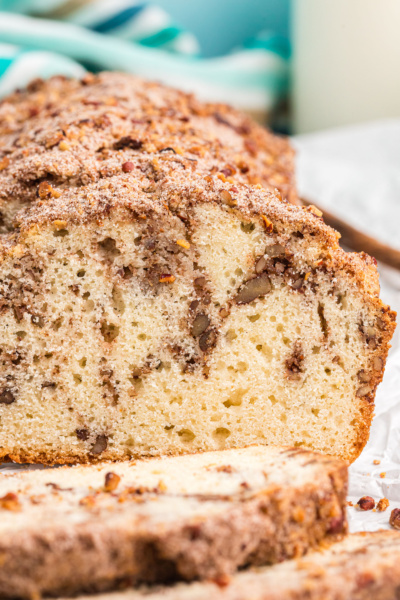 Cinnamon Pecan Bread - Recipe Girl®