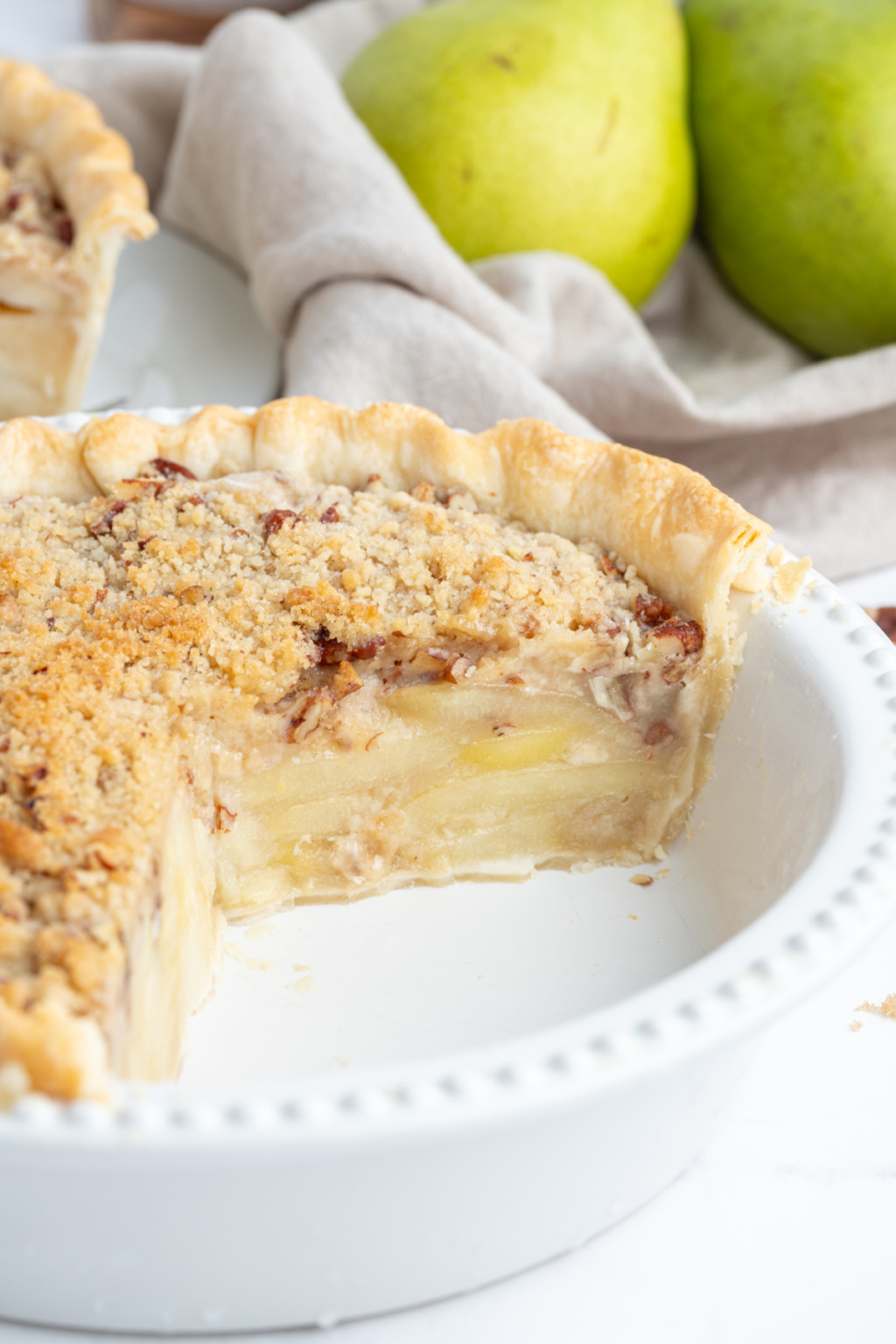 Ginger Pear Pie - Recipe Girl®