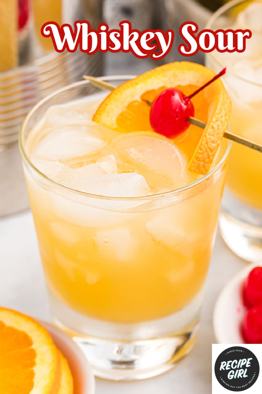 Whiskey Sour Recipe Girl