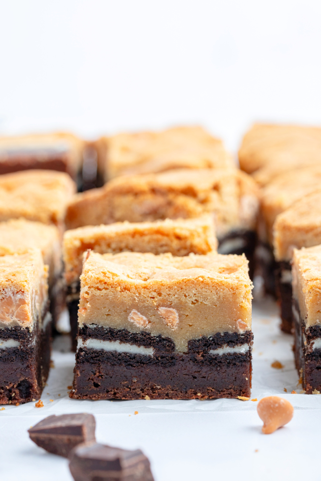 Triple Decker Bars - Recipe Girl®