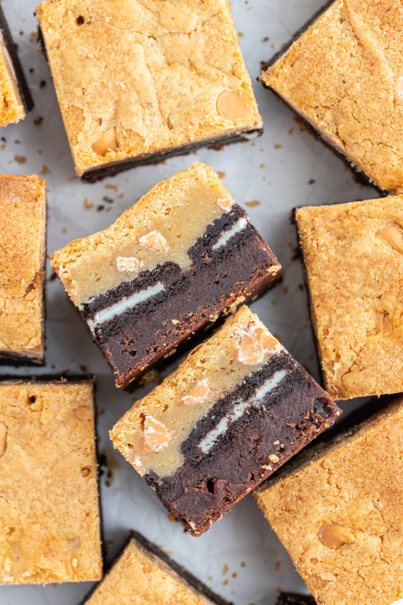 Triple Decker Bars - Recipe Girl®