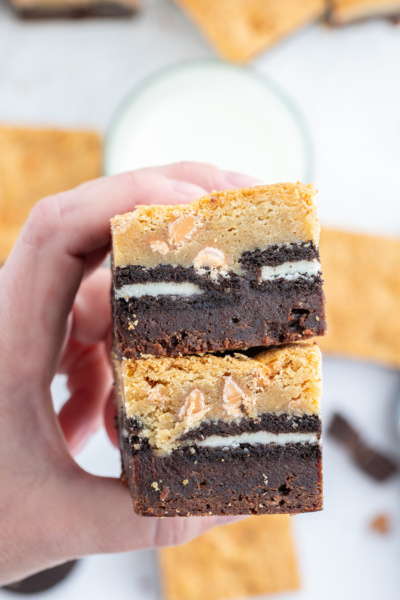 Triple Decker Bars - Recipe Girl®