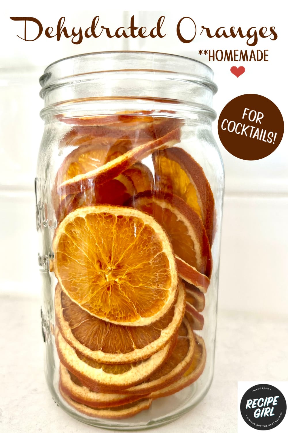 Dehydrated Orange Slices - Recipe Girl®